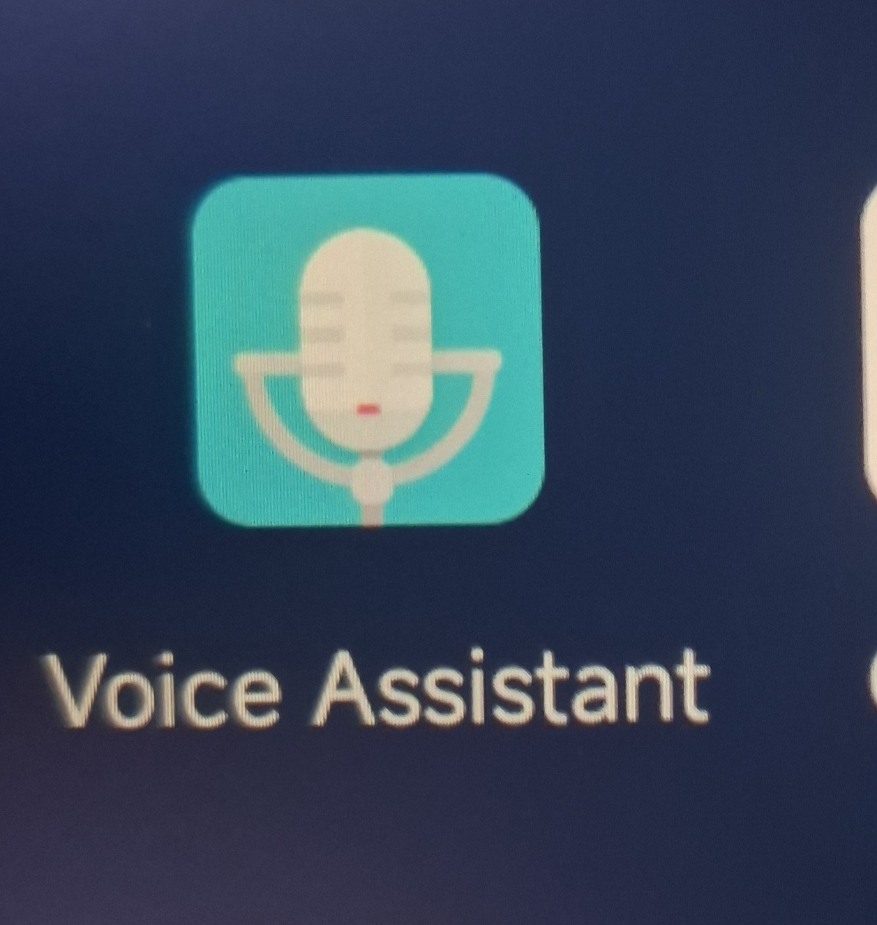Set Voice assistant app to swc mode button - DUDUAUTO