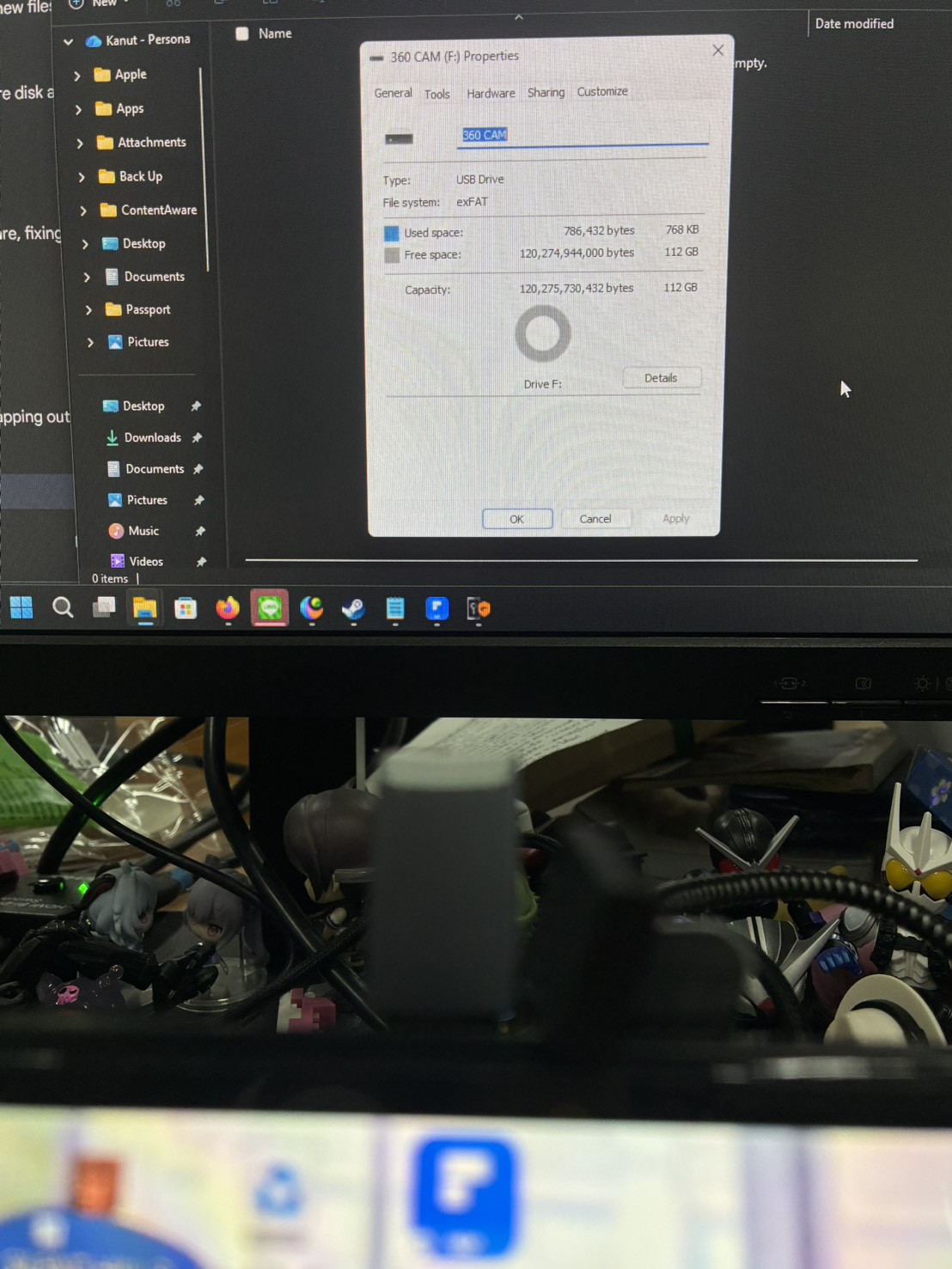 360 camera unstable and record 0 file size. - DUDUAUTO