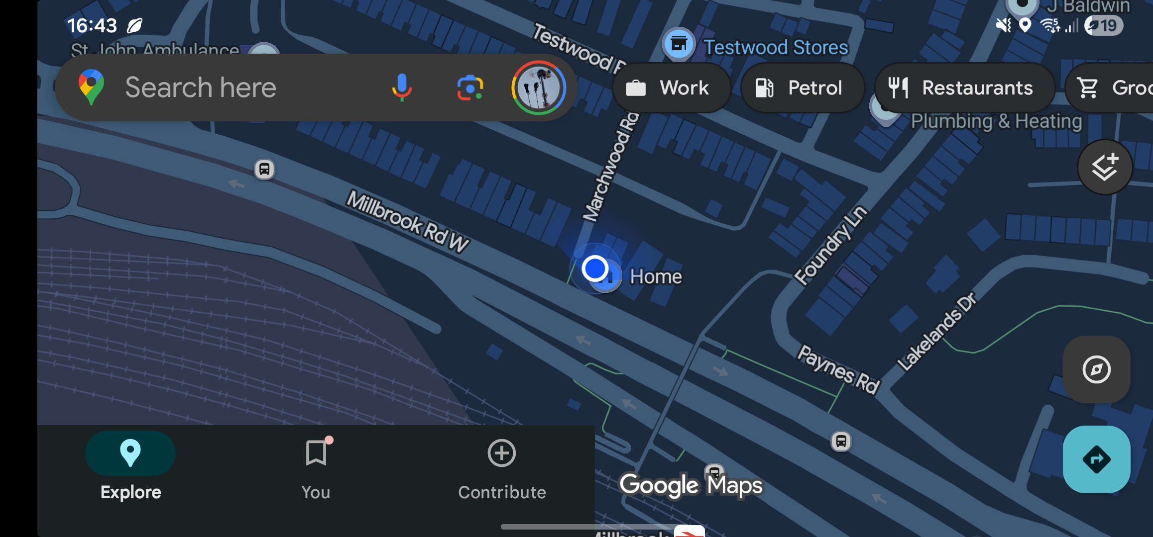 Tutorial for full Google maps app in drive mode: Page 2 - DUDUAUTO